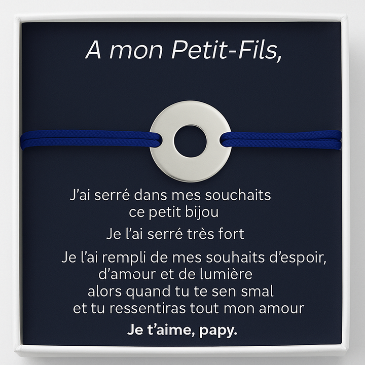 Petit Mot Doux à mon Petit-Fils – Les Bijoux de Marilou